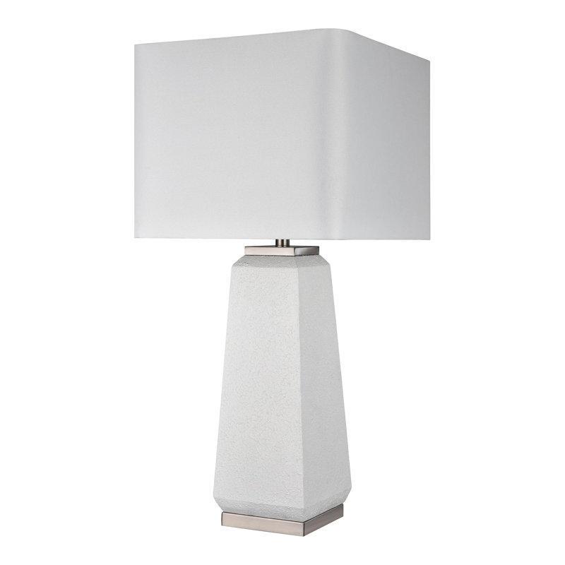 Hokku Designs Halifax - Poly Table Lamp - White Shade | Wayfair